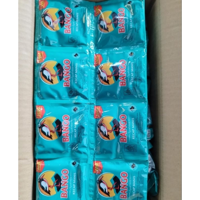 Jual kecap Bango renteng 1000an 1 renteng(12 sachet) | Shopee Indonesia