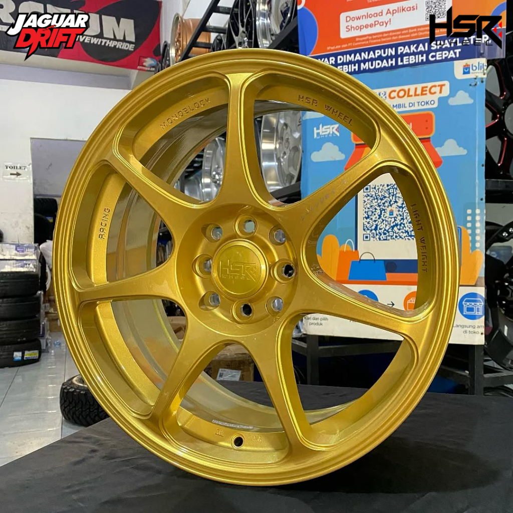 Jual Rekomendasi Velg Mobil Vinfast VF3 Ring 17 Pelek Hsr Sebunsuta R17 Lebar 7,5 ET45 - Toko ...