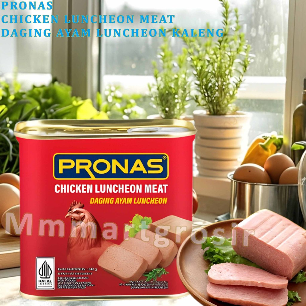 Jual Pronas / Chicken Luncheon Meat / Daging Ayam Luncheon / 340gr ...