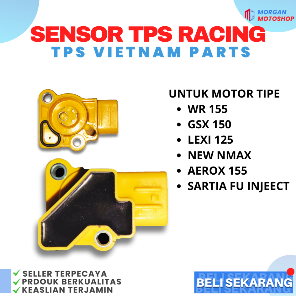 Jual TPS SENSOR YAMAHA AEROX 155 NMAX NEW SATRIA FU LEXI GSX WR155 TPS ...