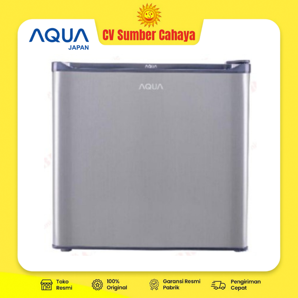 Jual AQUA Japan Kulkas Mini Portable 50 Liter Mini Refrigerator AQR ...
