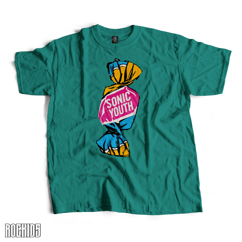 Jual ROCKIDS - SONIC YOUTH - TSHIRT - TEES - KAOS BAND - KAOS BAND ...