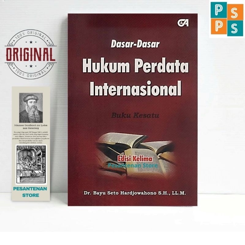 Jual Buku Dasar-Dasar Hukum Perdata Internasional Buku Hukum Buku Original Penerbit Citra Aditya ...