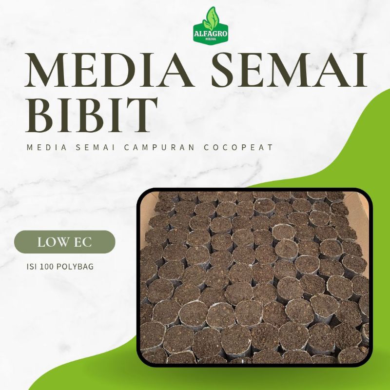 Jual Media Semai Bibit / Media Semai Cocopeat | Shopee Indonesia