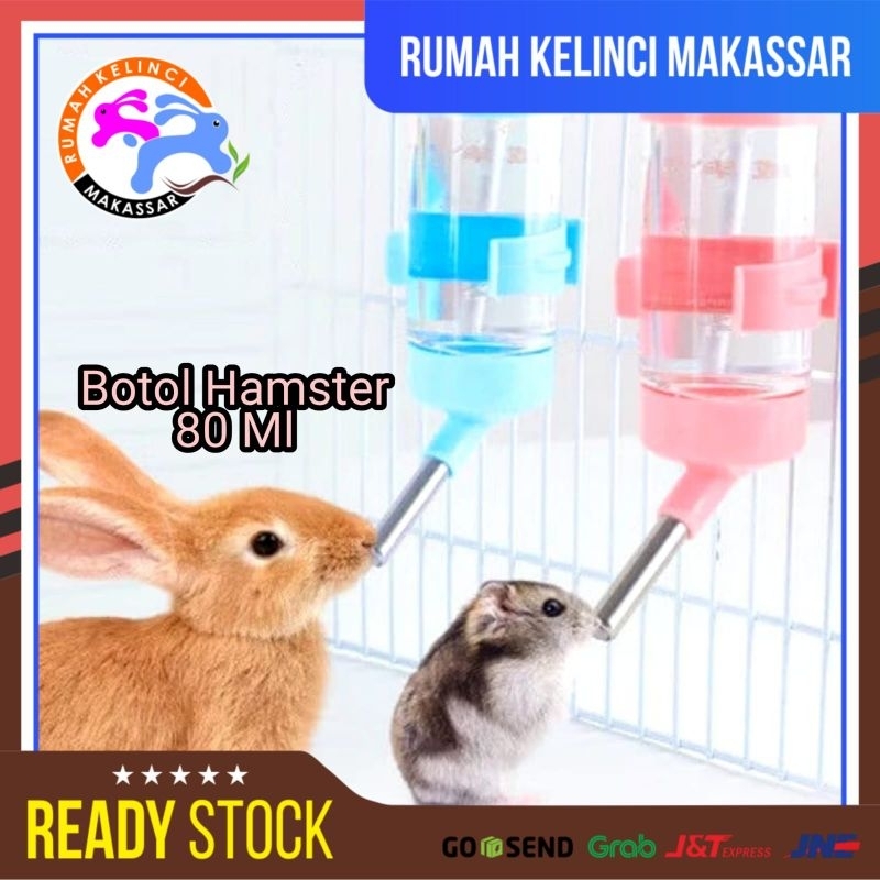Jual Botol Minum Dot 80ML Botol Minum Hamster 80ML Tempat Minum Hewan ...