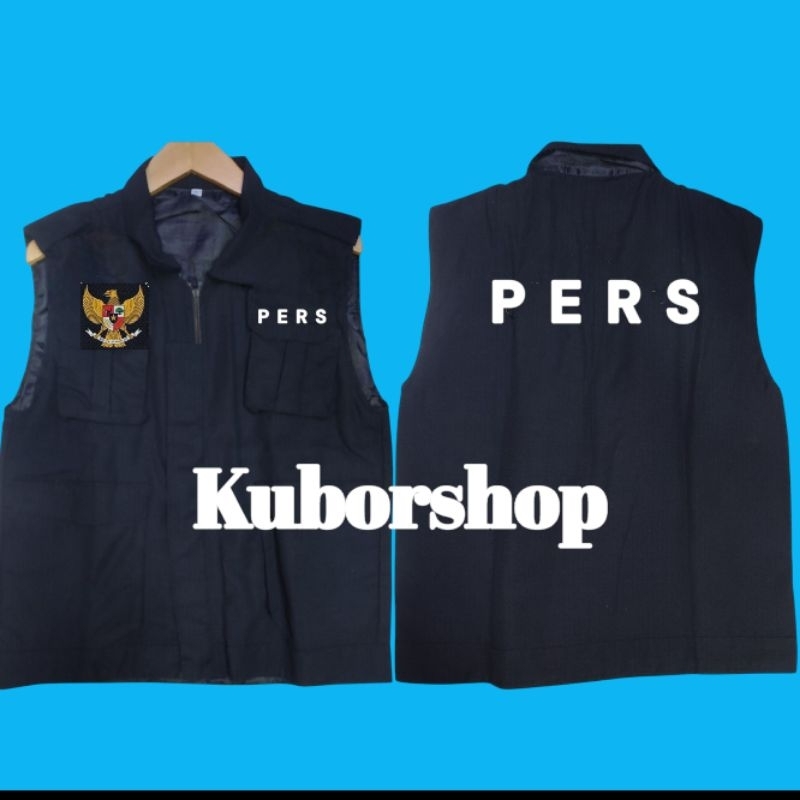 Jual rompi PERS/JURNALIS/WARTAWAN full bordir | Shopee Indonesia