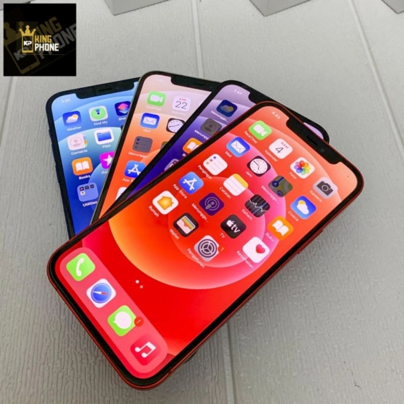Jual IP 12 MINI 256\128\64GB SECOND FULLSETMULUS | Shopee Indonesia