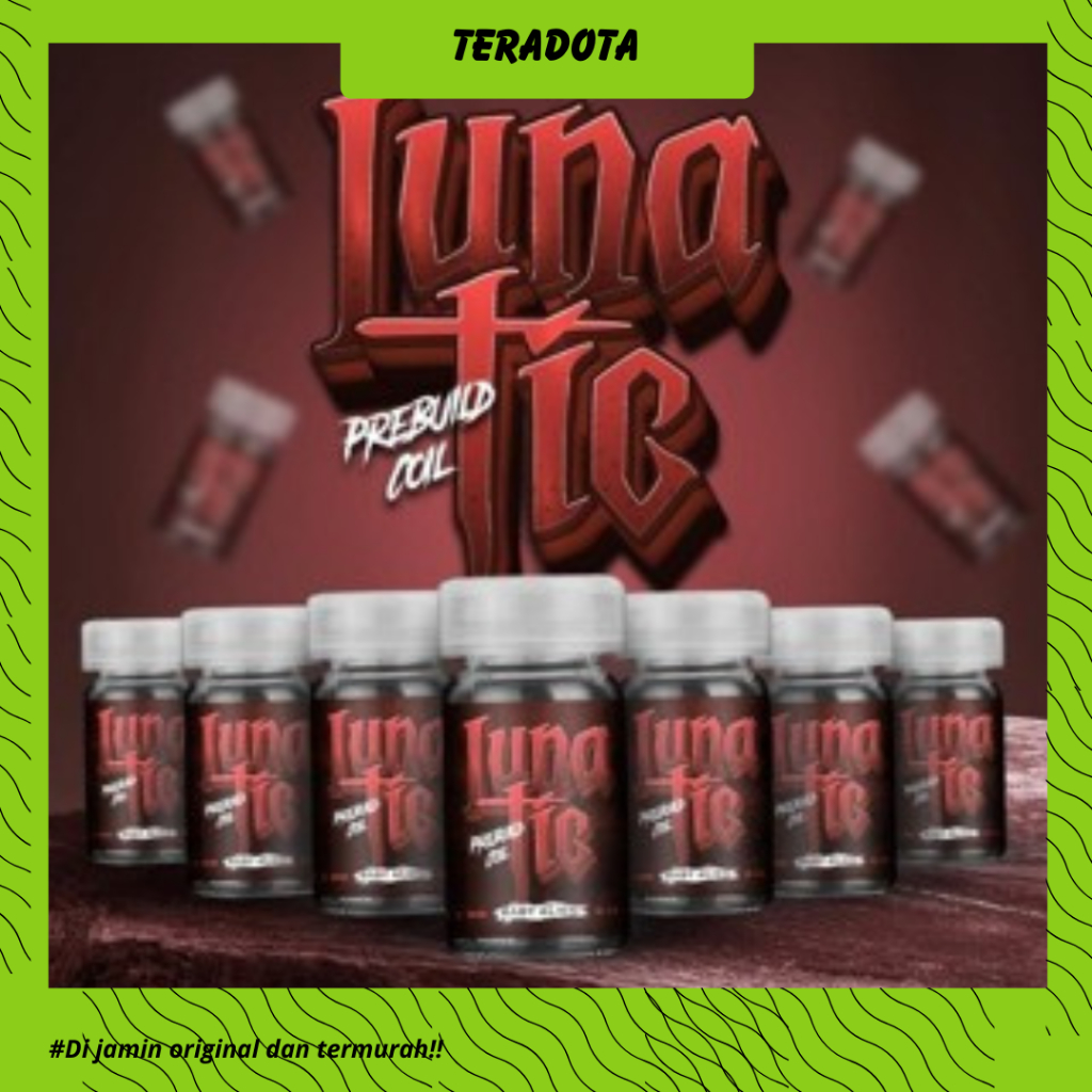 Jual COIL LUNATIC SIGNATURE LUNATIC RED 2.5MM BABY ALIEN AUTHENTIC COIL ...