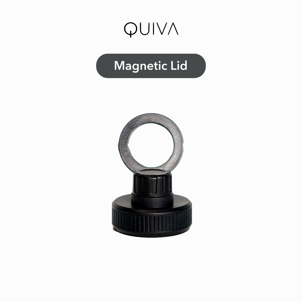 Jual QUIVA - Magnetic Lid (MagSnap Lid) [Tumbler Accessories] - Tutup ...
