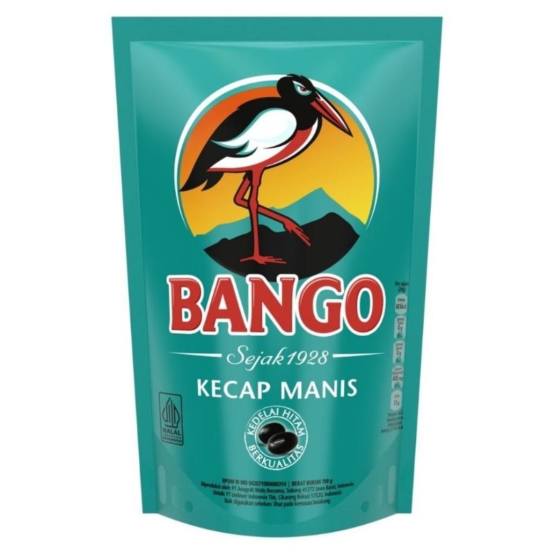 Jual KECAP BANGO 950G kemasan refill | Shopee Indonesia