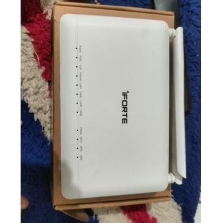 Jual FULLSET ZTE IFORTE ZXHN F679 L BIRU | Shopee Indonesia
