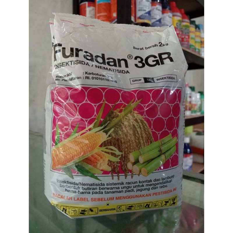 Jual Insektisida Furadan 3GR - 2KG | Shopee Indonesia