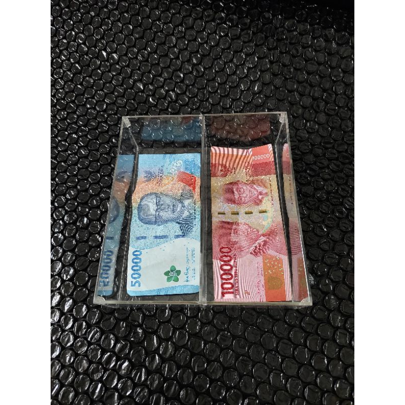 Jual akrilik tempat uang/wadah uang | Shopee Indonesia