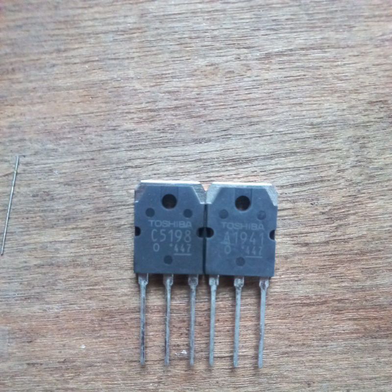 Jual Transistor c5198 a1941 original | Shopee Indonesia