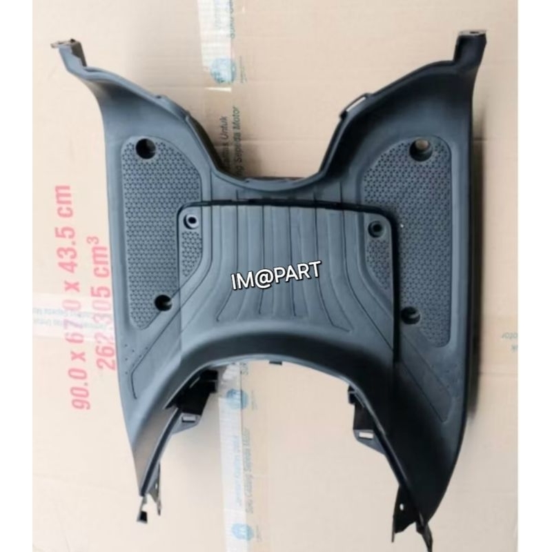 Jual Bordes Pijakan Kaki Lantai Atas + Tutup Aki SCOOPY FI PRESTIGE 2020-2023 | Footrest Atas ...