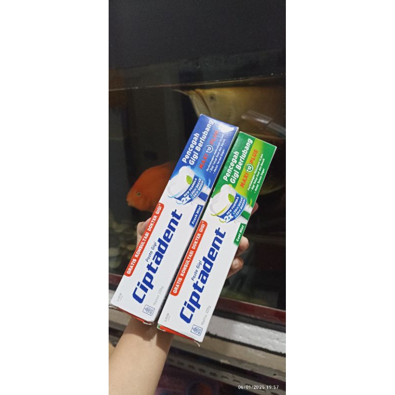 Jual Ciptadent 225g (Dikirim varian yang ready ya) | Shopee Indonesia