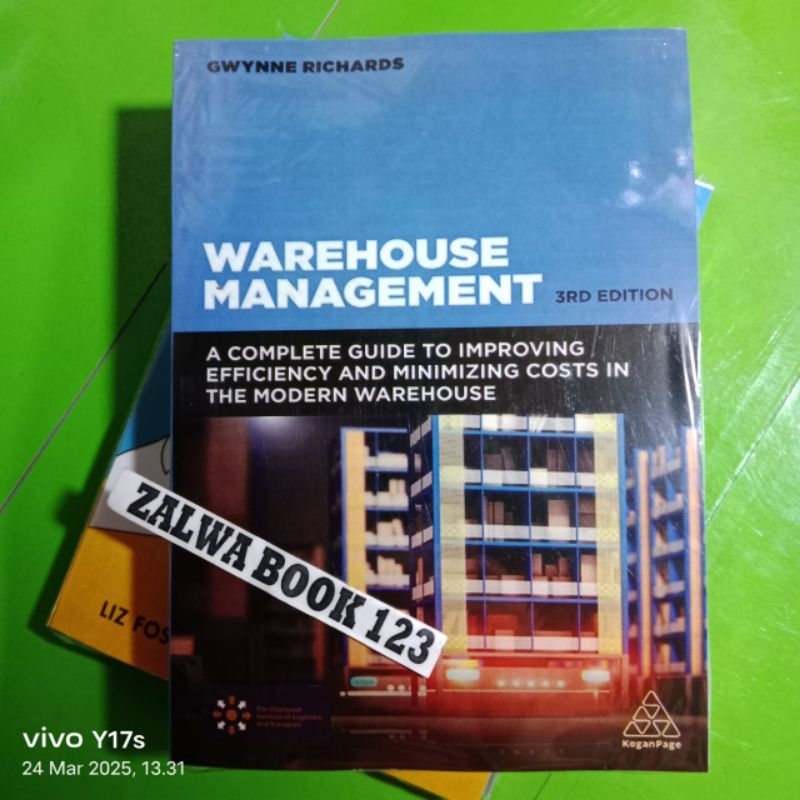 Jual Buku Warehouse Management A Complete Guide to improving | Shopee ...