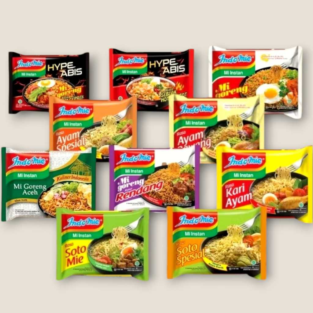 Jual Indomie Goreng/ Indomie Kuah/ Indomie Ayam Bawang Empal Gentong ...