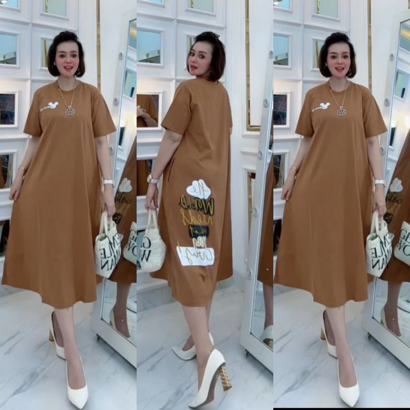 Jual Home Dress Wanita Premium By Nabil Kaos Combad20s Daster Mewah ...