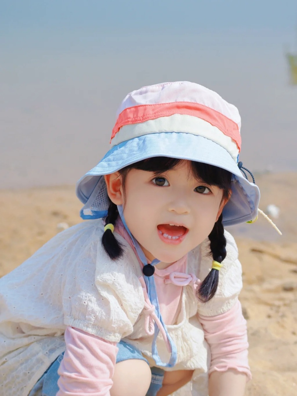 Jual 99K-Kids Topi Anak Bucket Unisex Sun Protection Outdoor Pantai ...