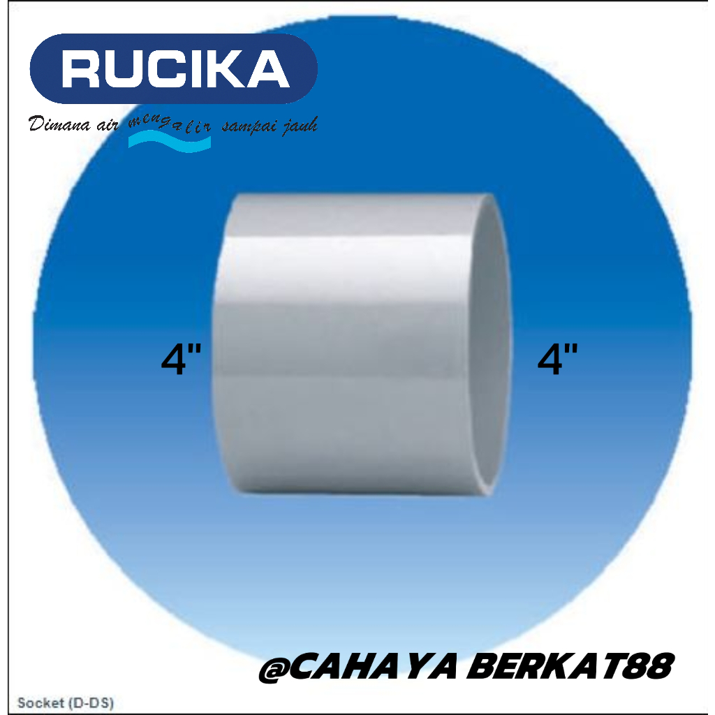 Jual Sock (D) 4" Inch RUCIKA. | Shopee Indonesia