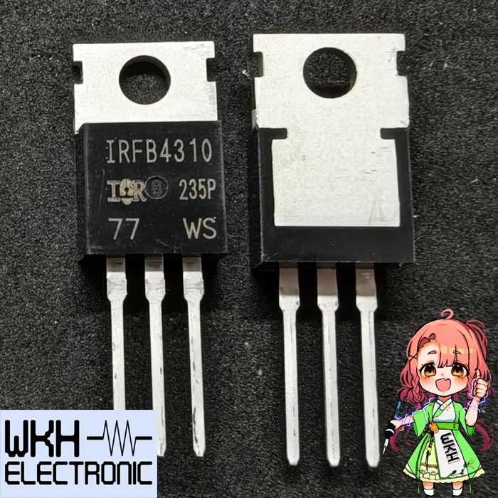 Jual IRFB4310 IRFB 4310 140A 100V High speed Mosfet TO220 | Shopee ...