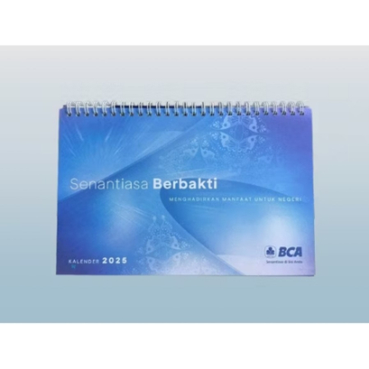 Jual Kalender Harian BCA 2025 Kalender Exclusive BCA 2025 model Meja ...