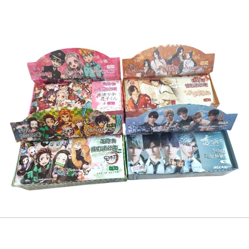 Jual Blind Pack TGCF Heaven Officials Blessing, Toilet Bound Hanako-kun ...