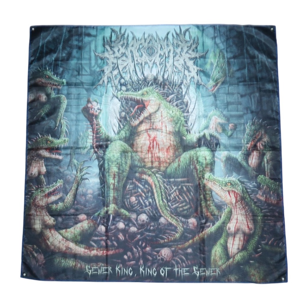 Jual Flag - Krocophile - Sewer King, King Of The Sewer | Shopee Indonesia