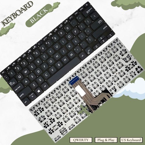 Jual Best Quality Keyboard Laptop Asus P1411CJ P1411CJA Series Hitam ...