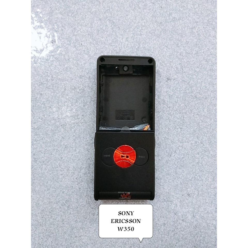 Jual SONY ERICSSON W350i Housing W350 Case Casing Jadul Kesing + TULANG ...