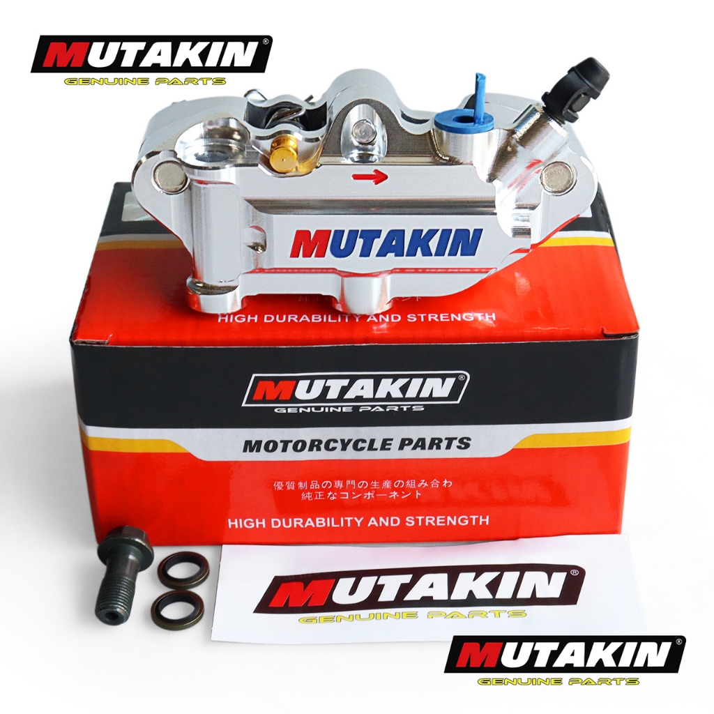 Jual MUTAKIN Kaliper Monoblok Kanan Caliper 4piston 2piston Kaliper 4p ...