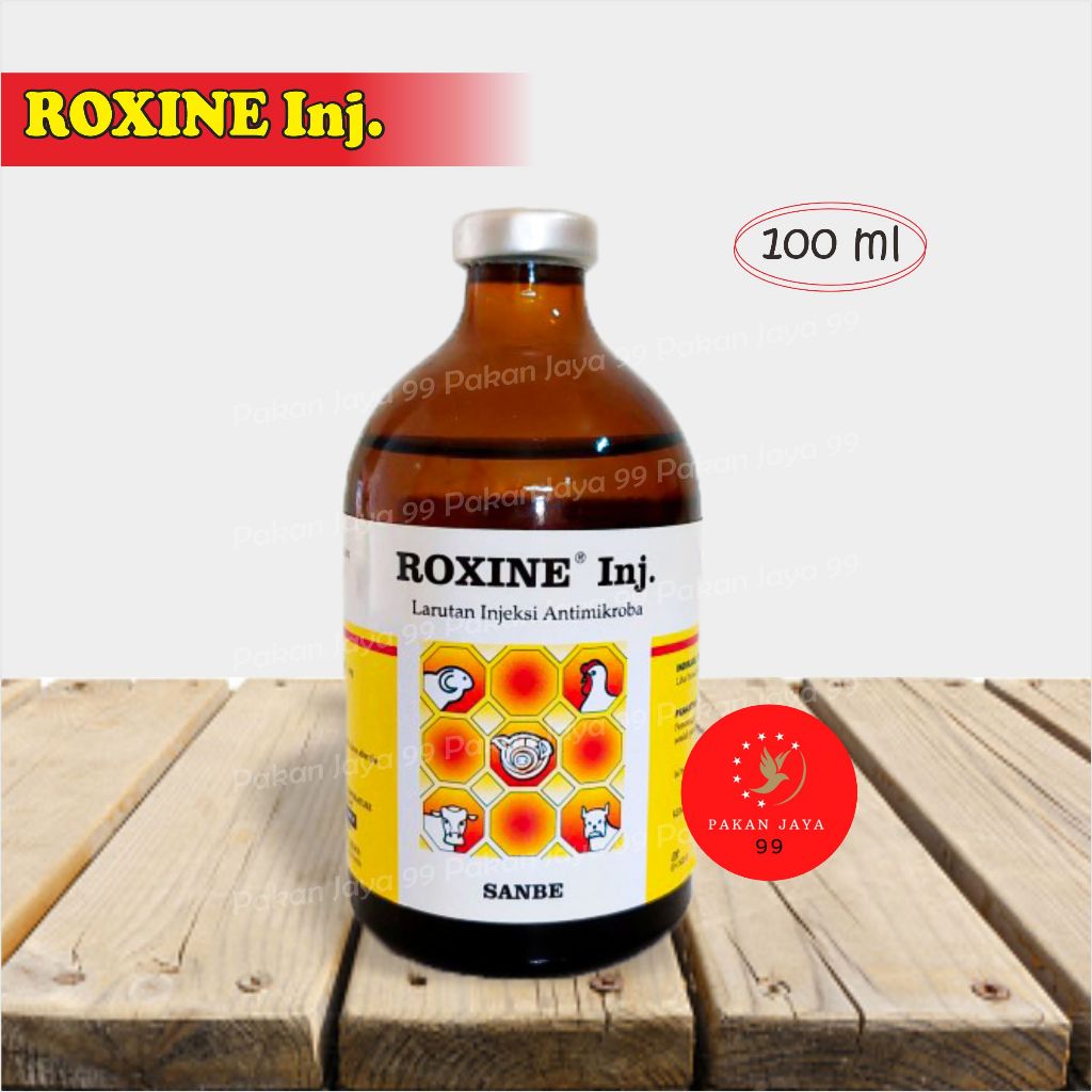 Jual READYROXINE 100ML INJEKSI SANBE OBAT VITAMIN HEWAN TERNAK UNGGAS ...