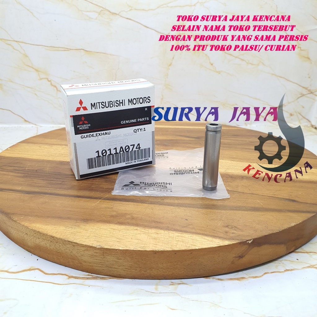 Jual BOTOL KLEP API EX PAJERO SPORT TRITON 2.5 CC 1011A074 | Shopee ...