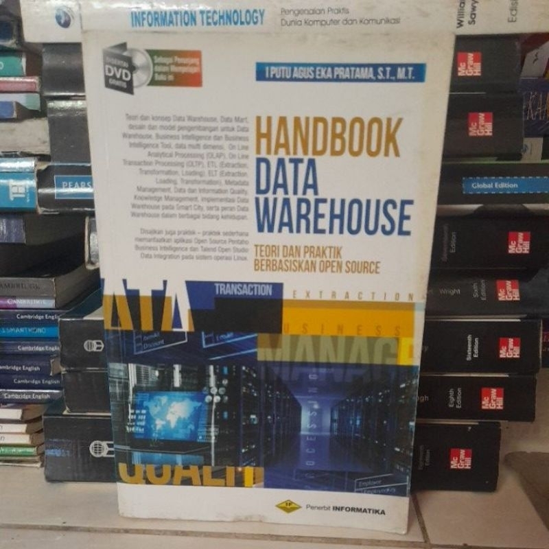Jual HANDBOOK DATA WAREHOUSE TEORI DAN PRAKTIK BERBASISKAN OPEN SOURCE | Shopee Indonesia