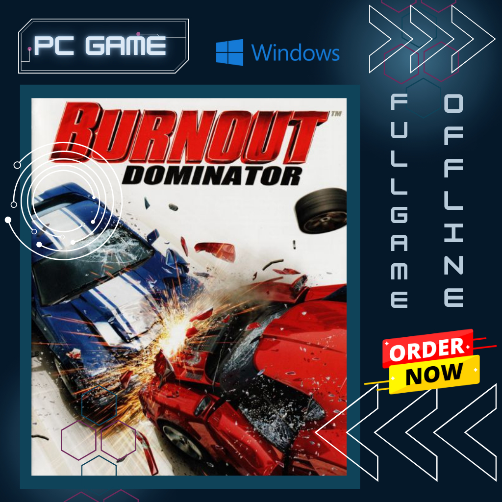 Jual Burnout Dominator Game PC | Shopee Indonesia