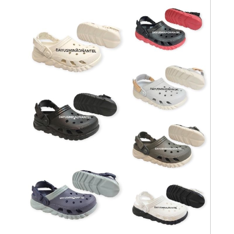 Jual Sepatu Sandal Pria Crocs Duet Max II / Sepatu Sendal Crocs Duet ...