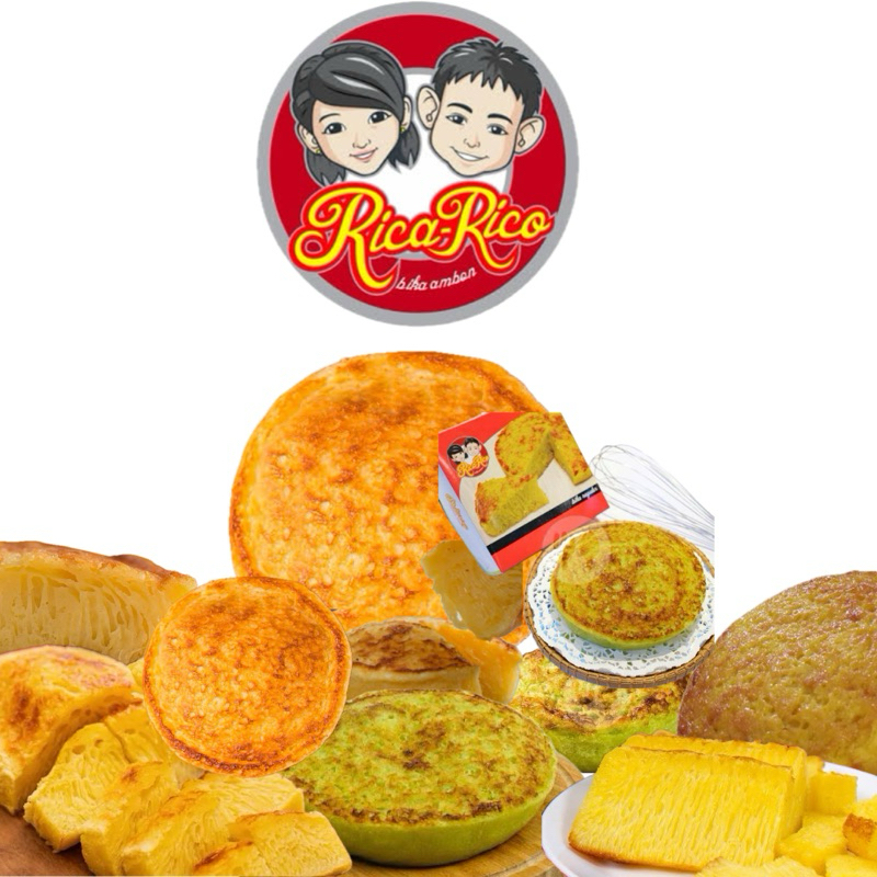 Jual Bika Ambon Rica Rico Asli Medan | Shopee Indonesia