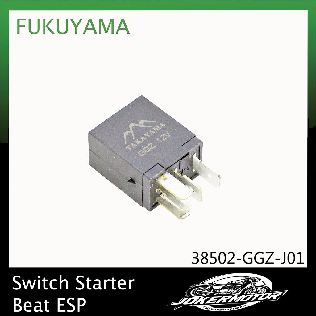 Jual SWITCH STARTER RELAY BENDIK OTOMATIS BEAT ESP GENIO KAKI 5 ...