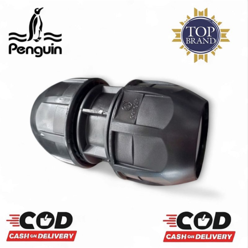 Jual sambungan pipa HDPE straight coupler ukuran 63mm atau 2"inch 100% BARU | Shopee Indonesia