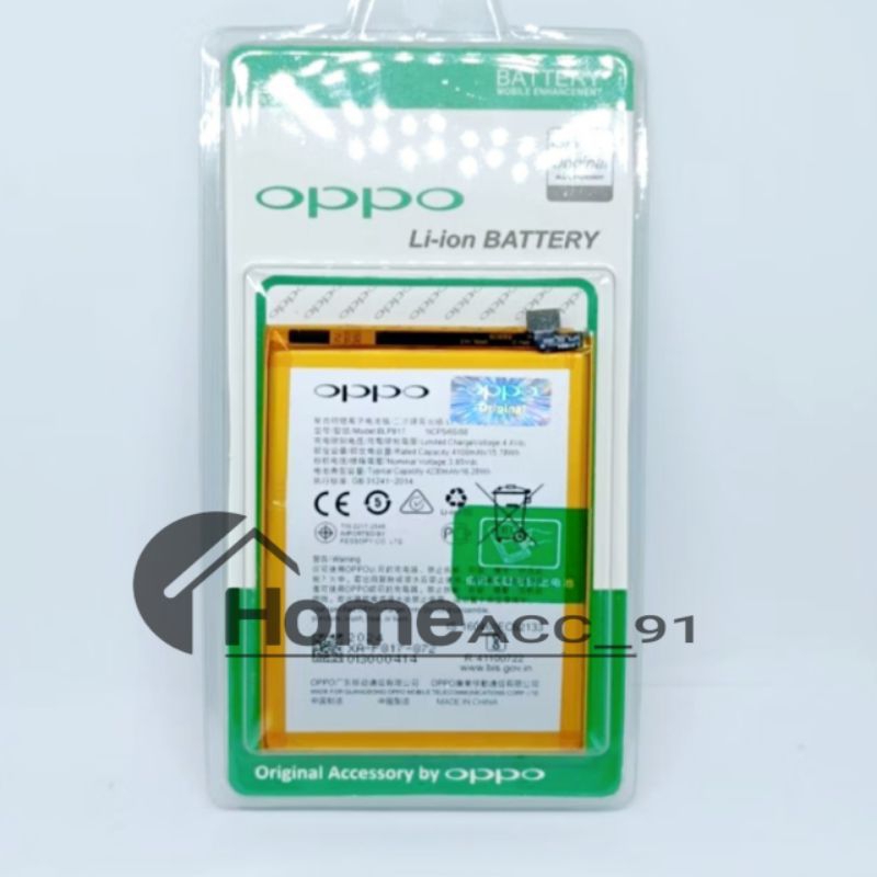 Jual Baterai Batre Oppo A15 CPH2185 | A15S CPH2179 BLP817 Original ...