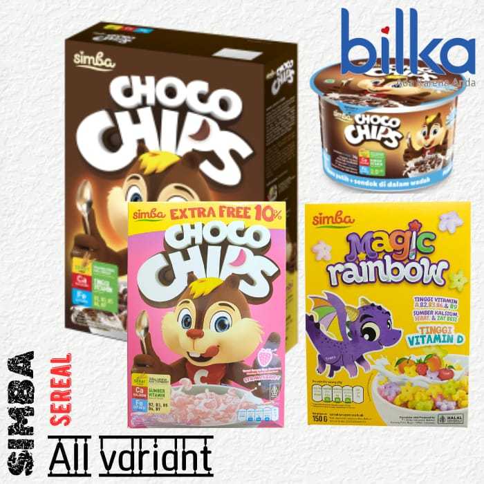 Jual SIMBA Sereal Choco Chip All Variant | Shopee Indonesia
