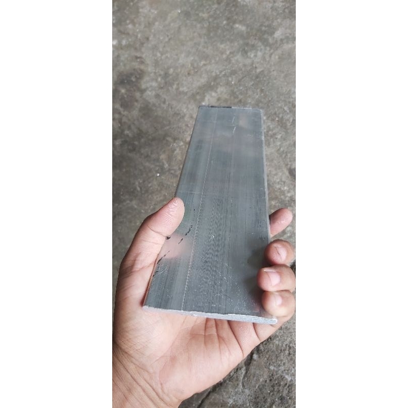 Jual Plat Strip Alumunium Tebal 6mm Lebar 8,5cm Panjang 30cm | Shopee ...