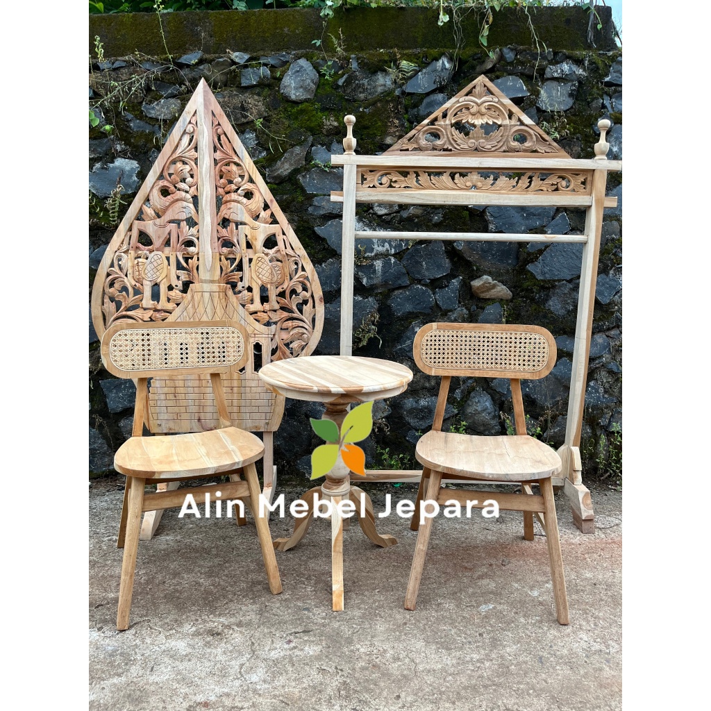 Jual Kursi Studio, Meja Studio, Gantungan Batik, Kelir Wayang, 1 Set ...