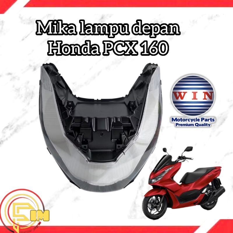 Jual Mika Kaca Lampu Depan PCX 160 K1Z 2022 2023 2024 WIN | Shopee Indonesia