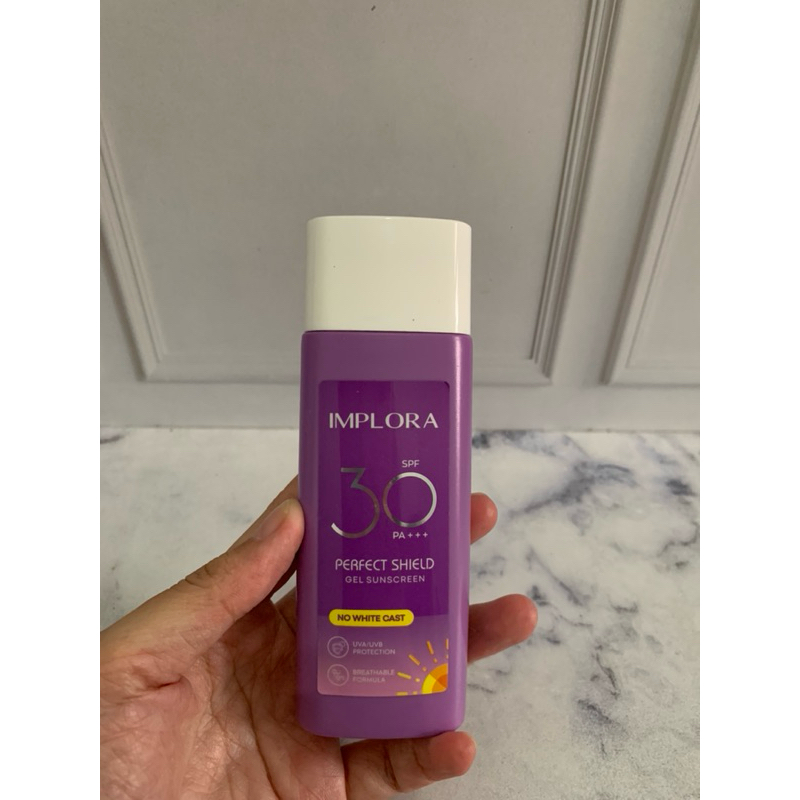 Jual Perloved Sunscreen Implora SPF 30PA+++ | Shopee Indonesia