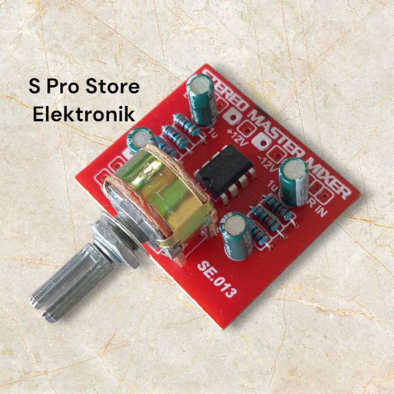 Jual Master Mixer 1 Potensio Stereo | Shopee Indonesia