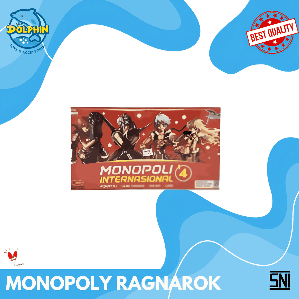 Jual Mainan Monopoli Ragnarok – Board Game Keluarga & Teman, Permainan ...
