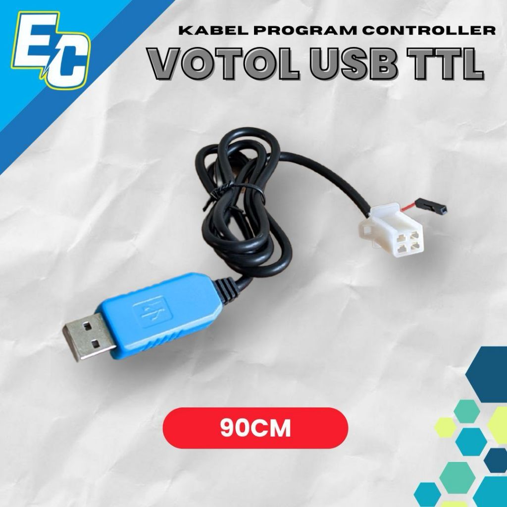 Jual Kabel Porgram Controller Votol USB TTL | Shopee Indonesia
