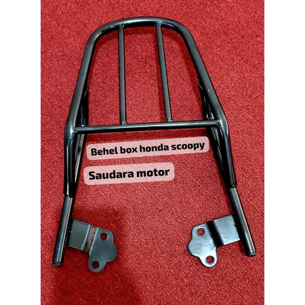Jual Behel Begel Box Jok Motor Honda Scoopy Fi Injeksi Honda Genio ...